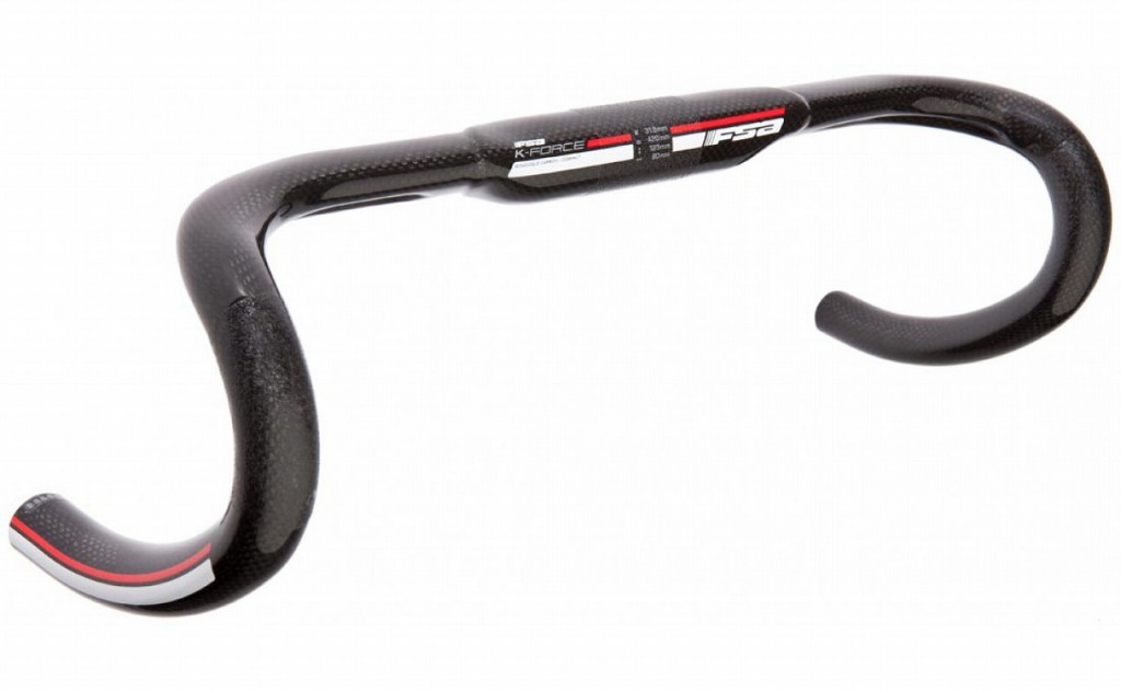 カーボンハンドルへ！”DEDA ZERO100″から”FSA K-FORCE COMPACT”へ換装！ | Groove in Life