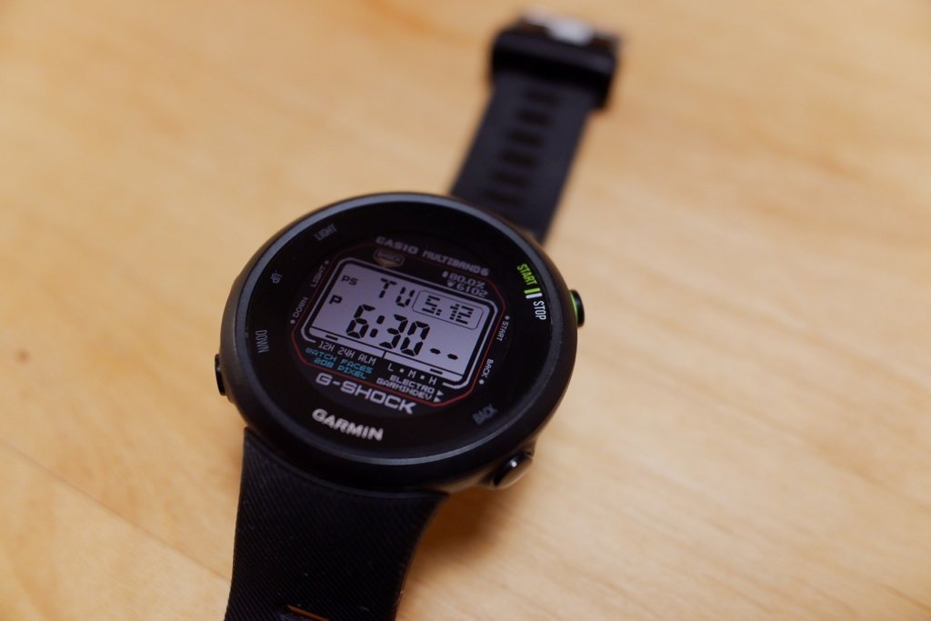 【Garmin Connect IQ】ガーミンなのにG-SHOCK！？ウォッチフェイスに「CASIO V」を導入してみた。 | Groove ...