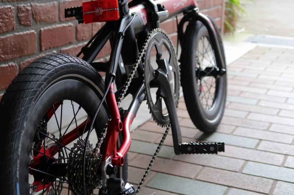 【DAHONのカスタム】K3 plusに16インチカーボンホイールを実装する！ | Groove in Life